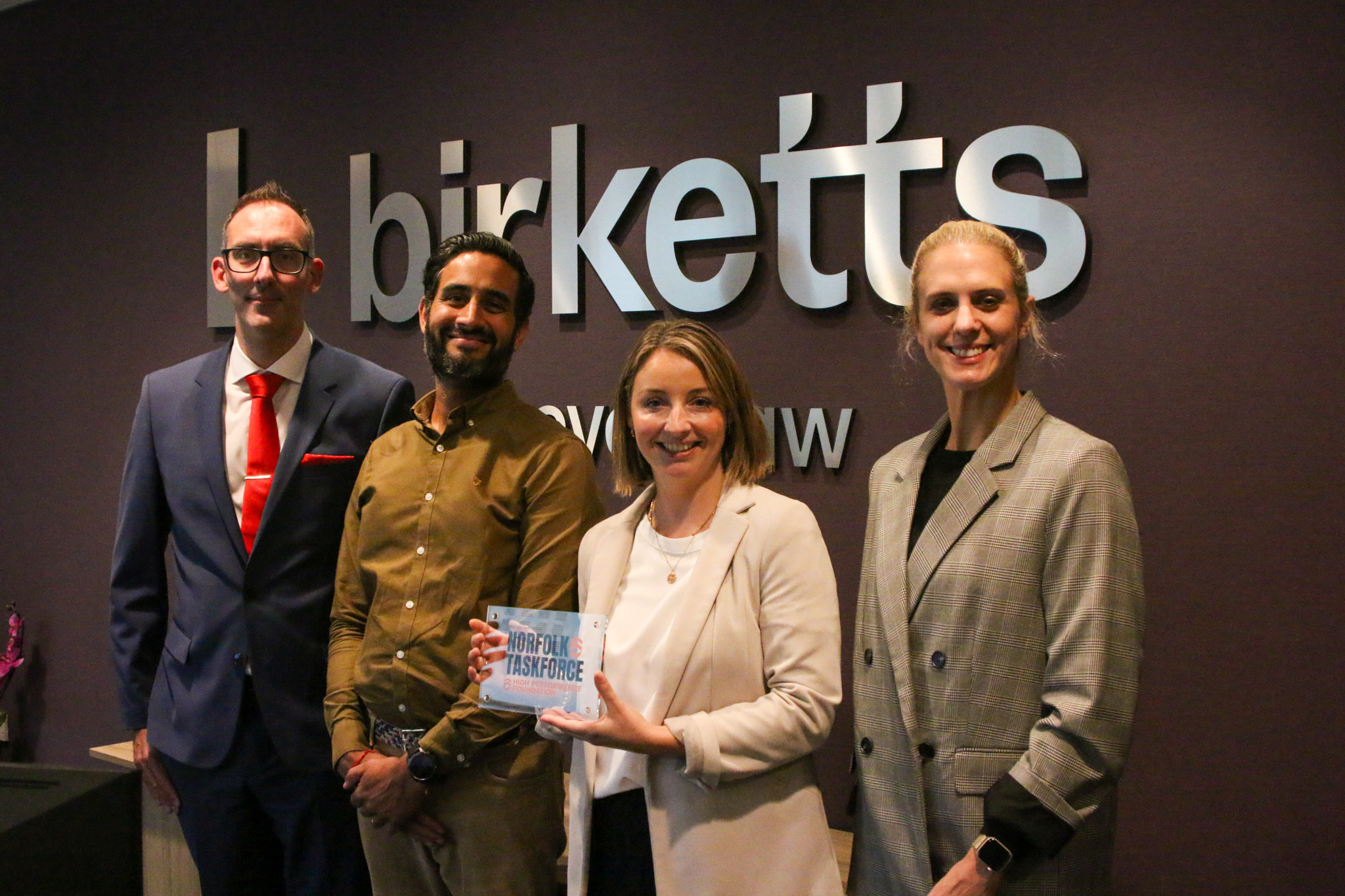 Birketts joins Norfolk Taskforce to support young people’s wellbeing and employability - Birketts